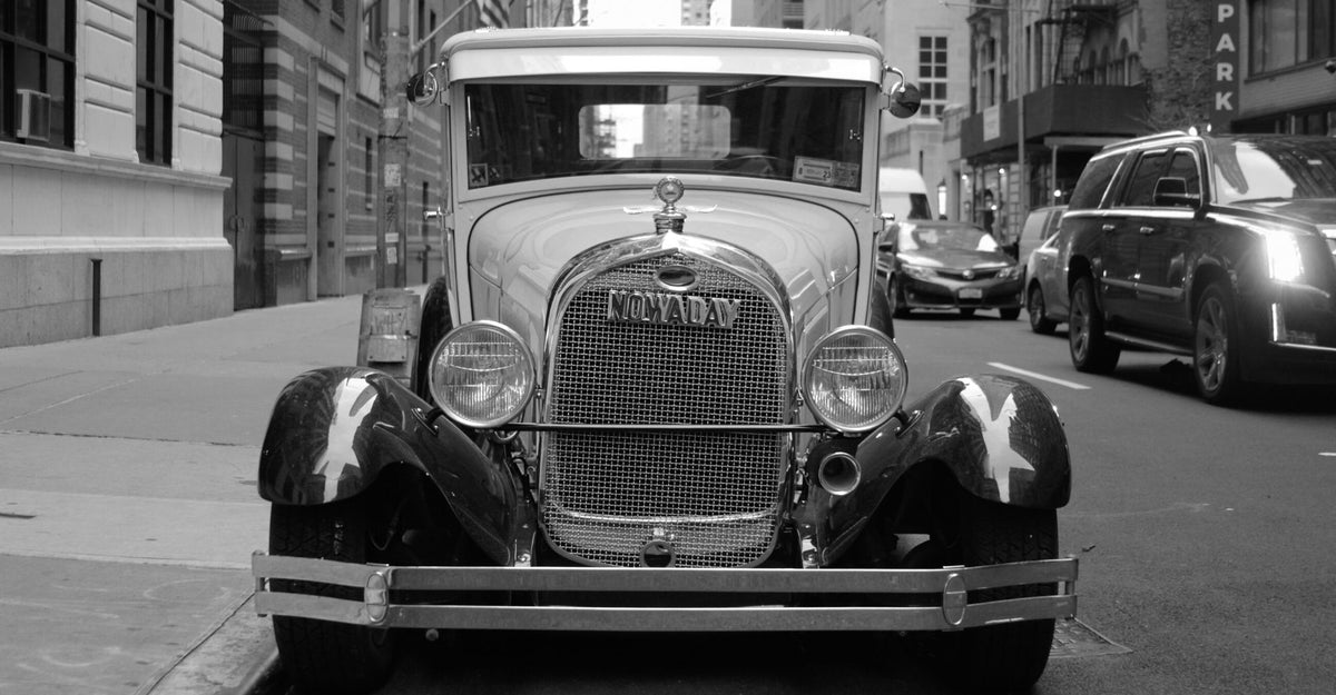 Nowaday | The Ford Model A - Classic Automobile from 1928