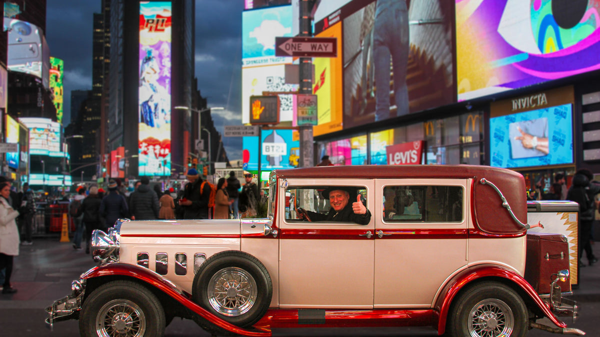 Nowaday | Vintage Cars for Special Occasions